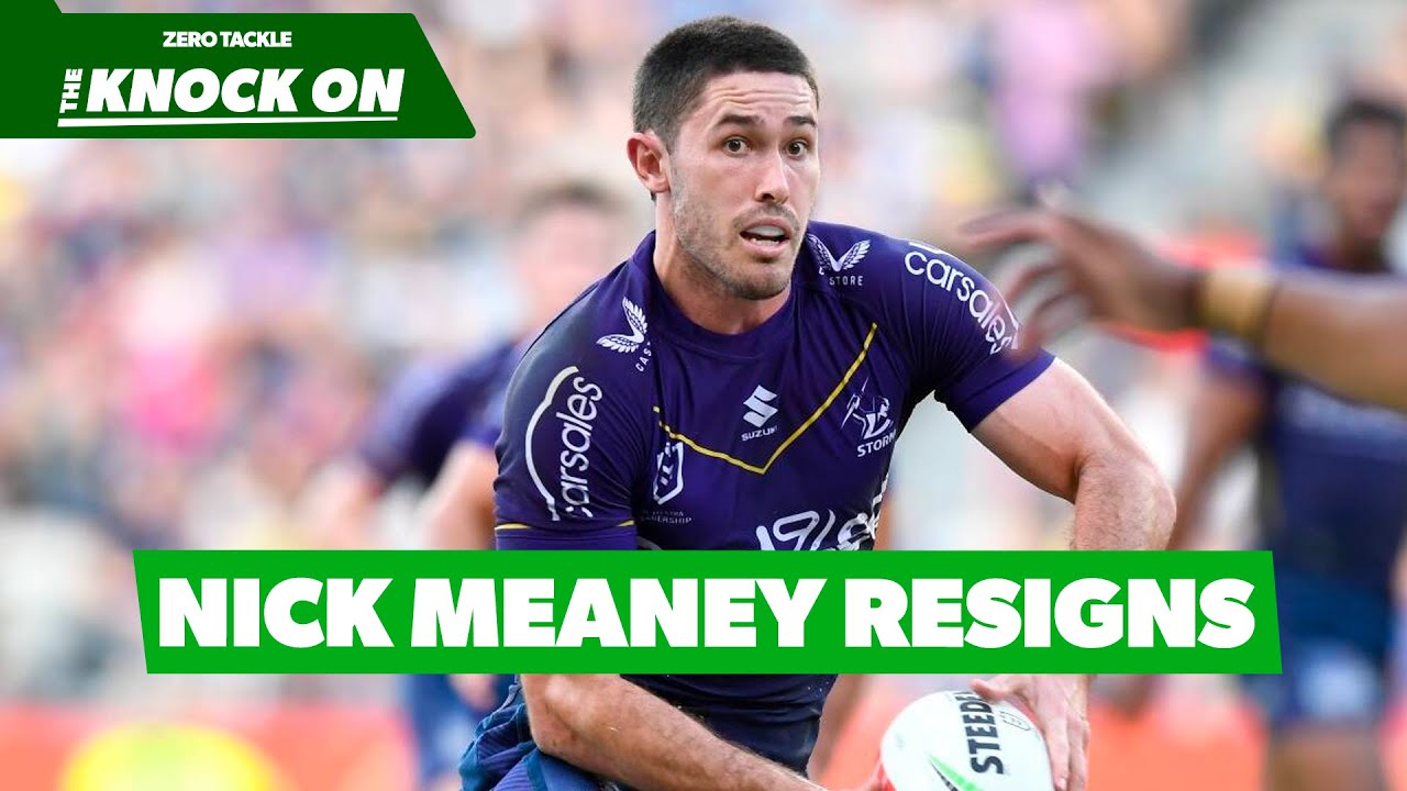 Nick Meaney Re-Signs | The Knock On Podcast Clip - YouTube