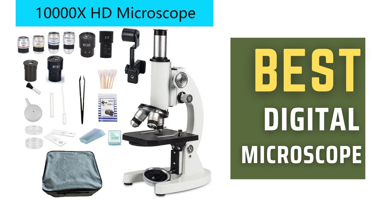 Best Microscope | Optical Biological Microscope Review in 2024 - YouTube
