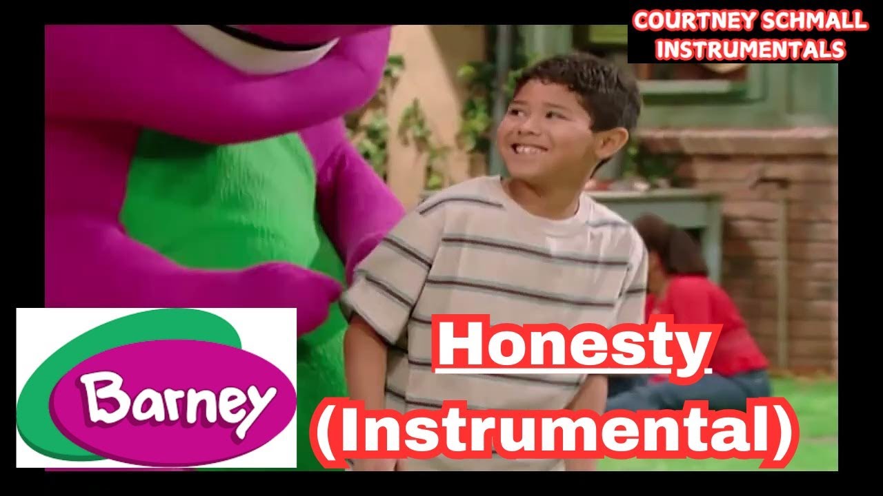 Barney : Honesty (Instrumental) - YouTube