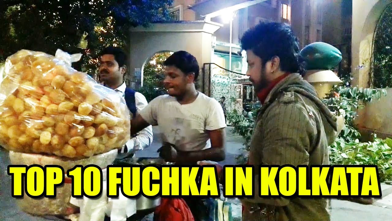BEST 10 FUCHKA STALL IN KOLKATA | PANI PURI / GOLGAPPA | কলকাতার সেরা ...