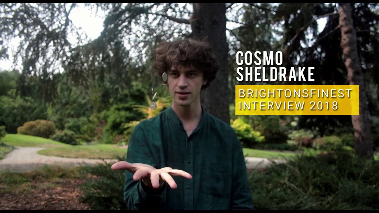Cosmo Sheldrake – Interview 2018 - YouTube