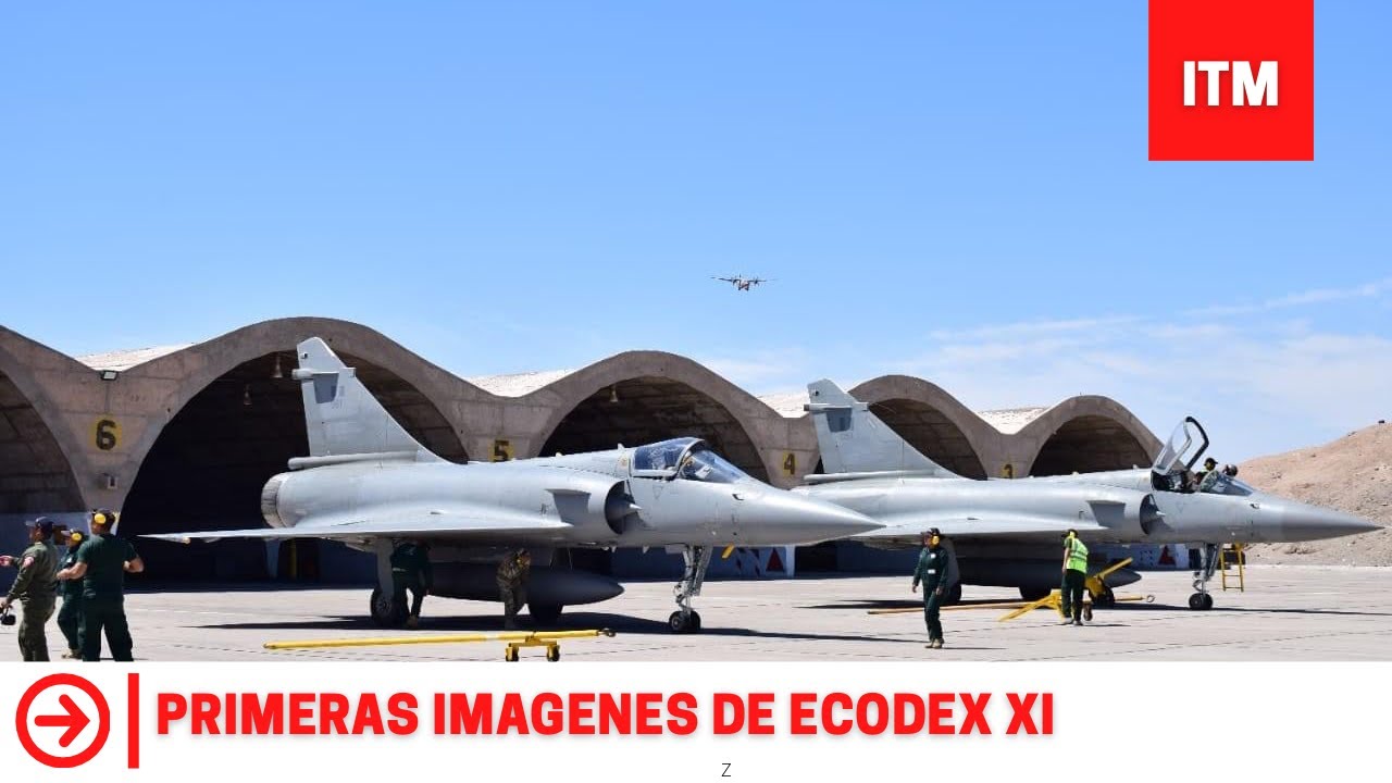 Primeras imágenes de ECODEX XI 2022 - YouTube