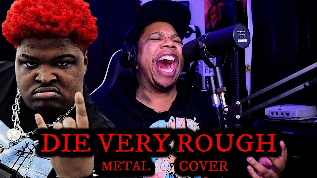Mario Judah - Die Very Rough (Metal Cover) - YouTube