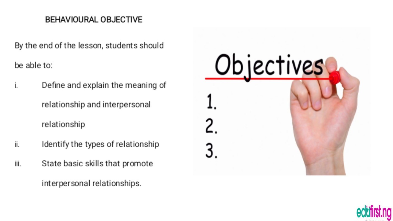 Relationship Civic Education SS2 3rd Term YouTube