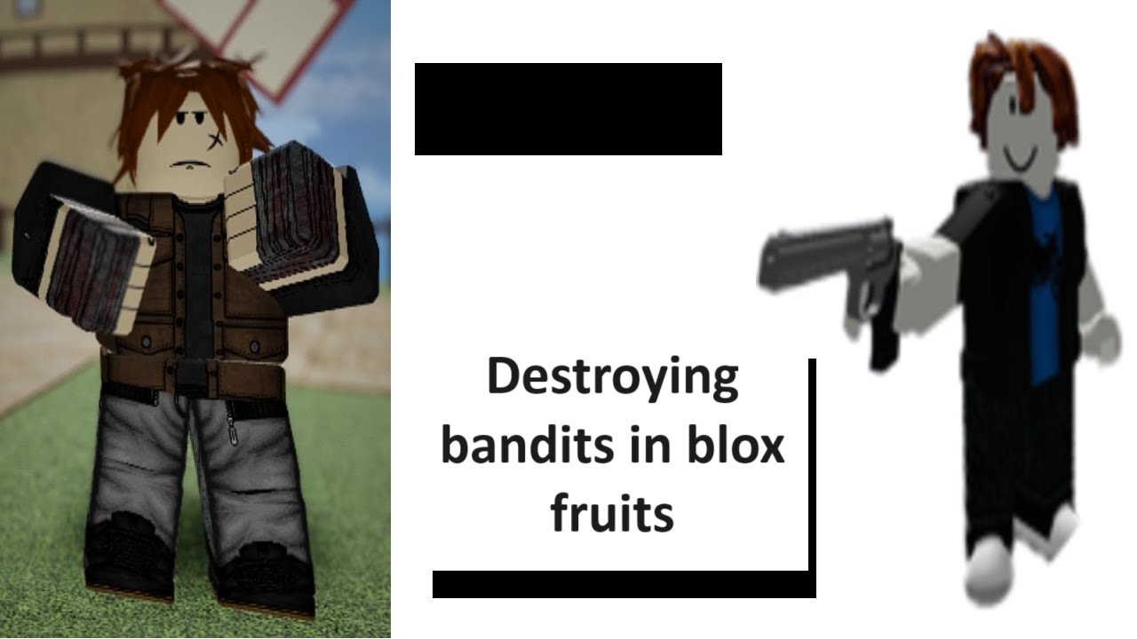Destroying Bandits in Blox Fruits (1 sub speciel) - YouTube