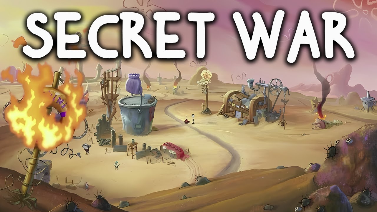 The Curious Case Of The SpongeBob War - YouTube
