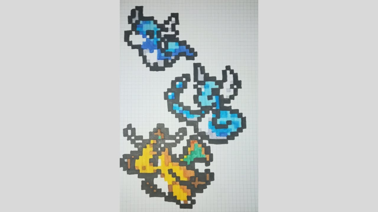 25x25 Pokemon Pixel Art Dibujos Pixelados, Pixel Art,, 59% OFF