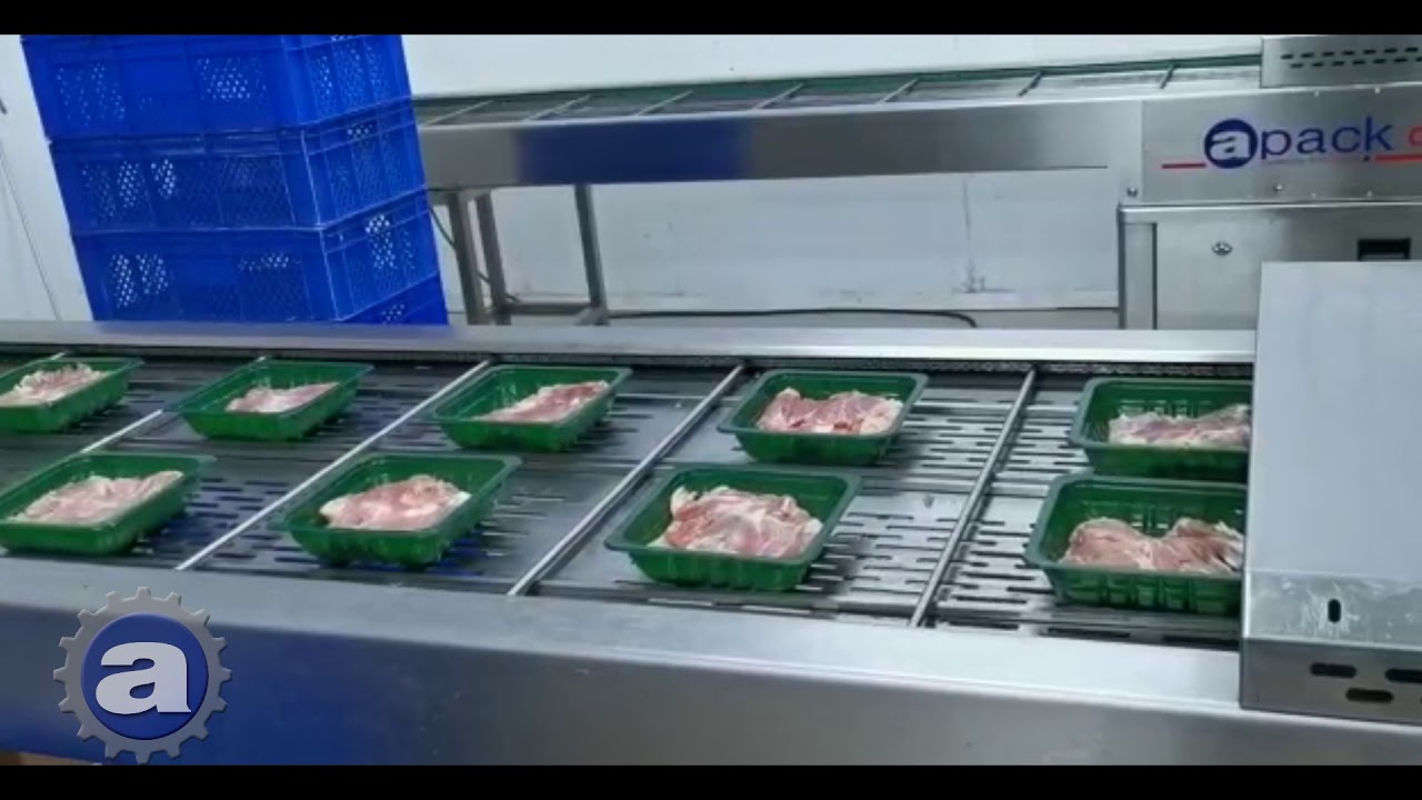 Portioned Chicken MAP Packaging with long shelf life - YouTube