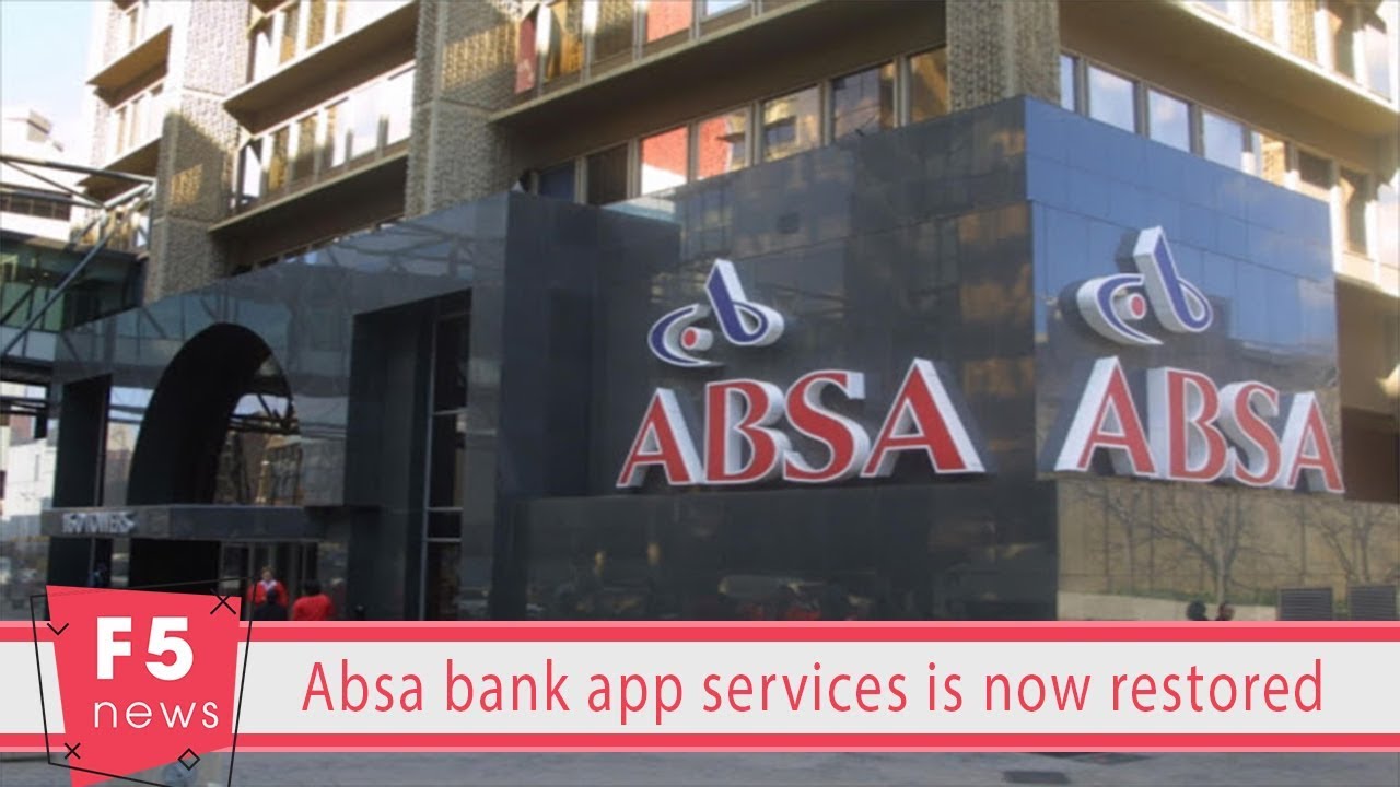 Absa bank app services is now restored - YouTube