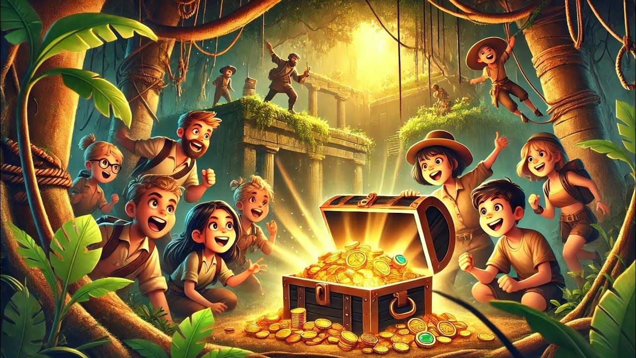 A strot of khajana 😵#khajan #aicarton #aivideo - YouTube