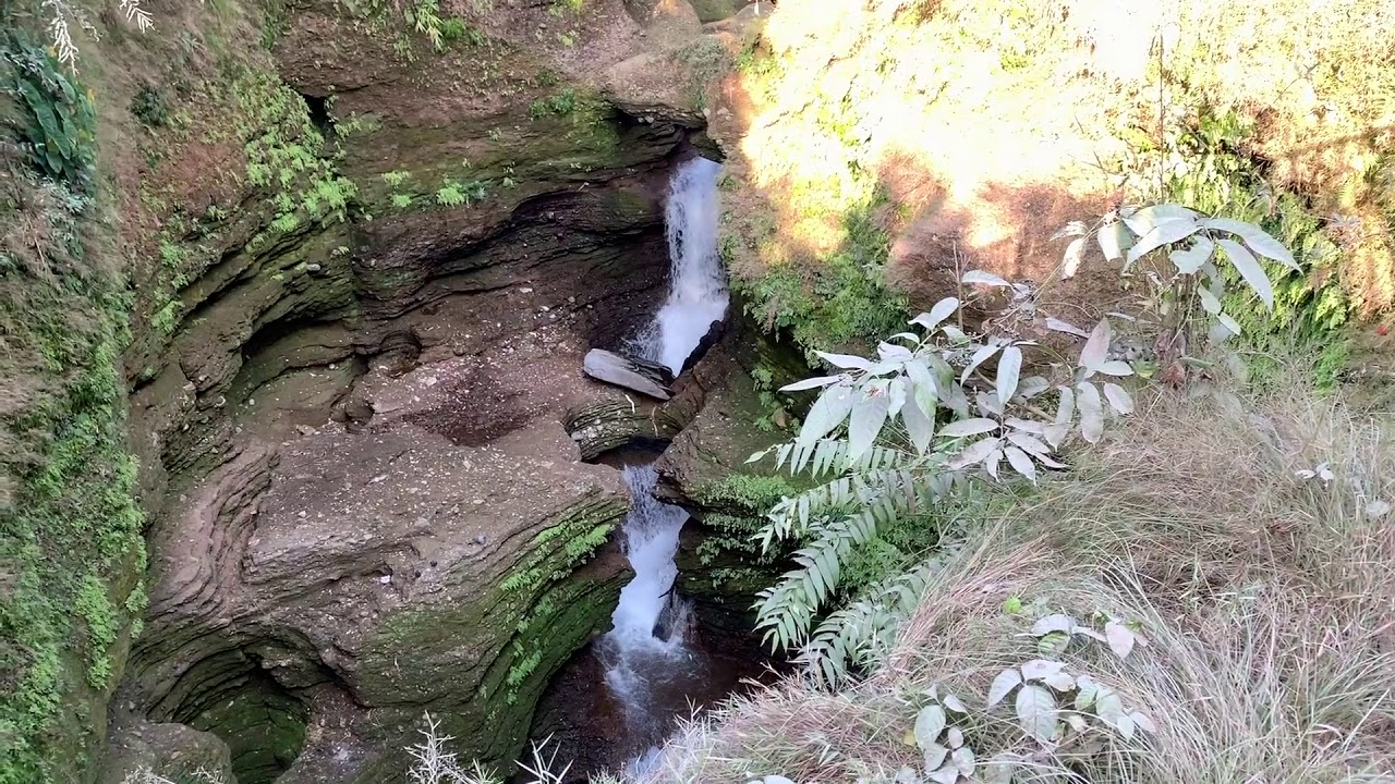 Devi's Fall, Pokhara, Nepal - YouTube