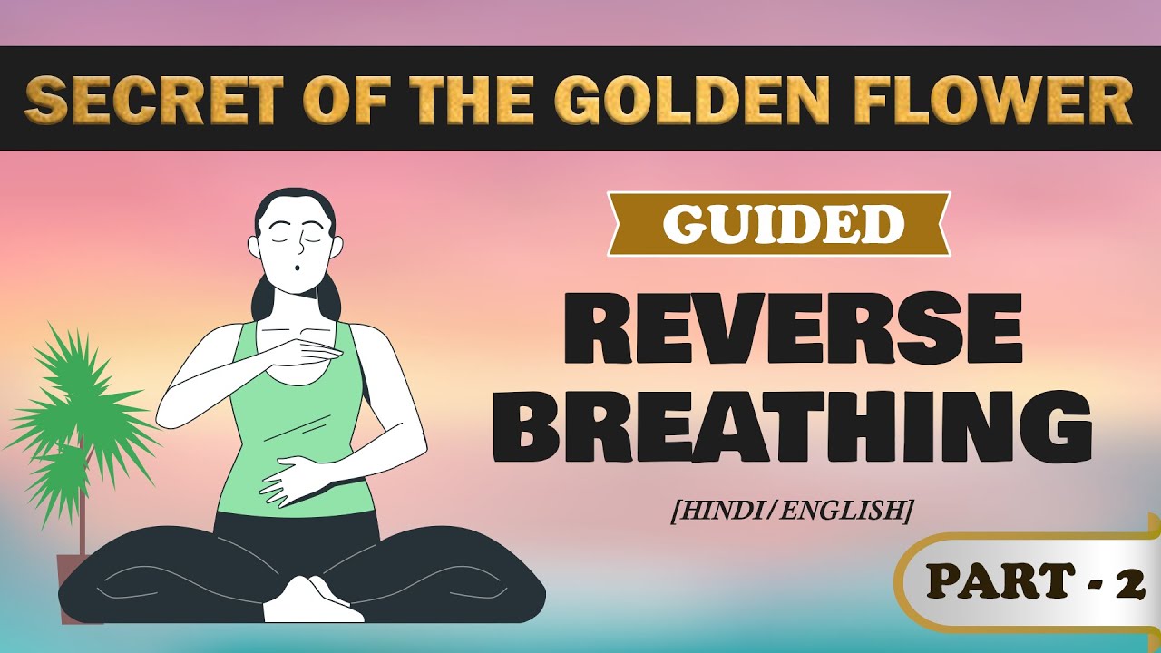 [Part 2] Breathwork - Reverse Breathing • Bring Energy To The Third Eye ...