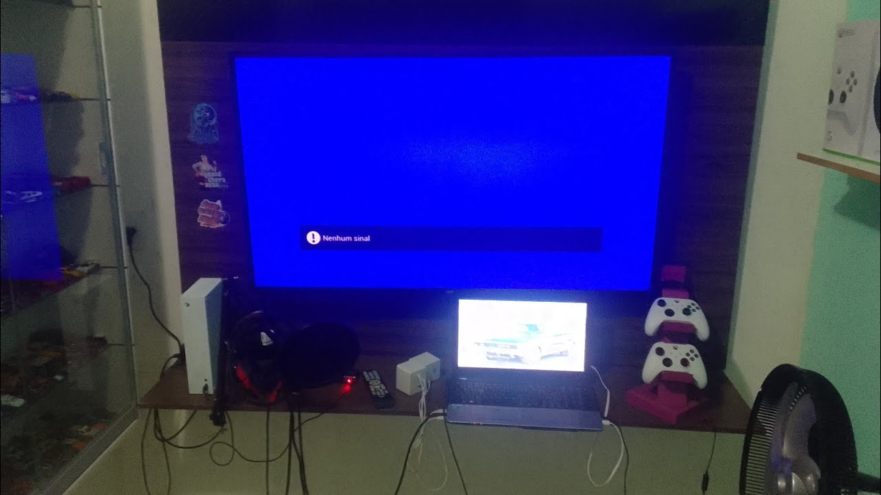 mostrando meu setup gamer humilde - YouTube