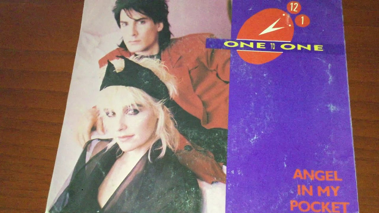 LOST 45: "Angel in My Pocket" by One To One (1986) - YouTube