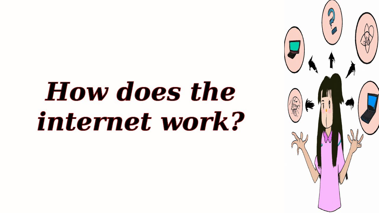 How does the internet work?? - YouTube