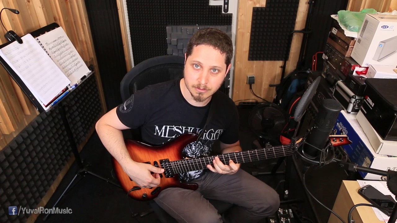 Yuval Ron - Guitar Session #34 - Chord Ab(add4) inversions - YouTube