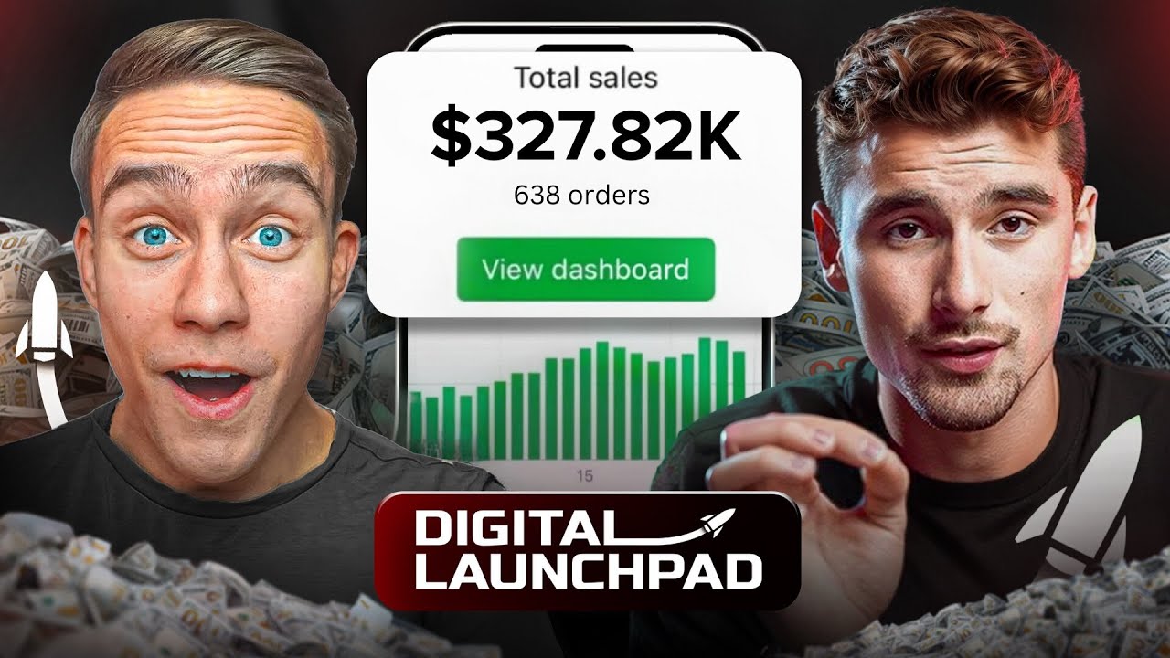 I Tried Iman Gadzhi's Digital Launchpad and This Happened... - YouTube