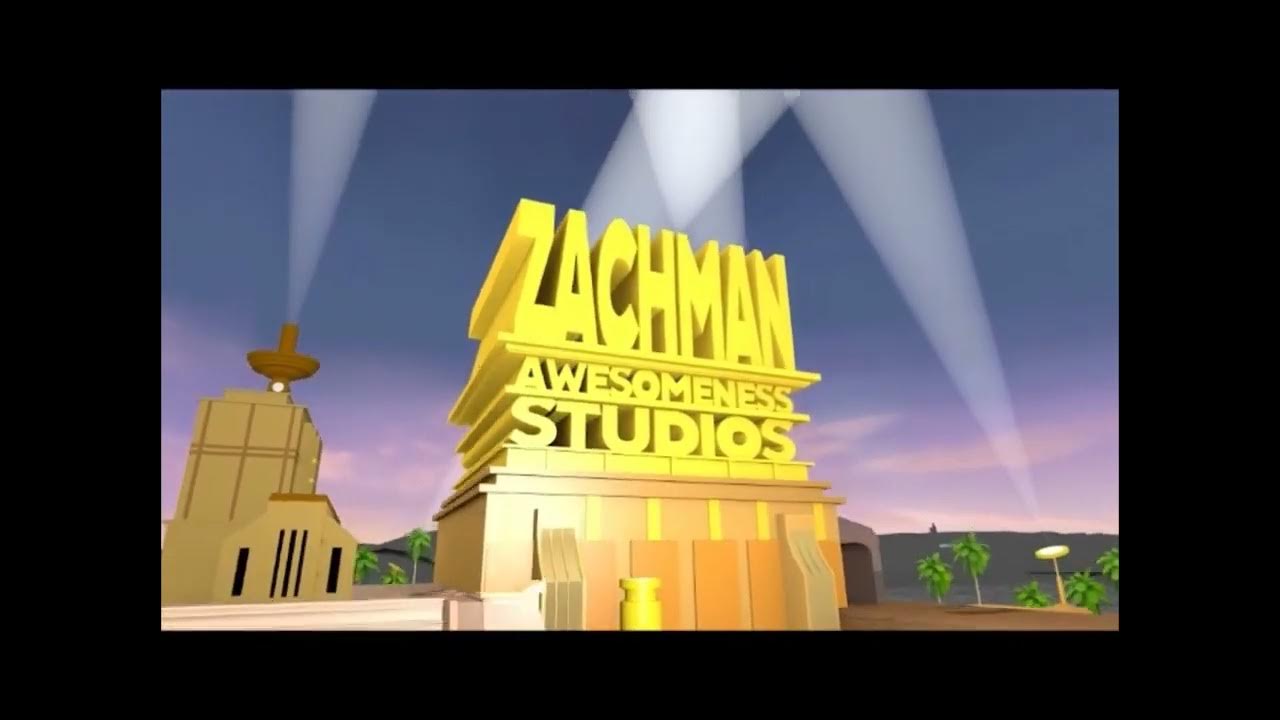 (REUPLOAD) Zachman Awesomeness Studios: A Logo History (2015 - Today) - YouTube