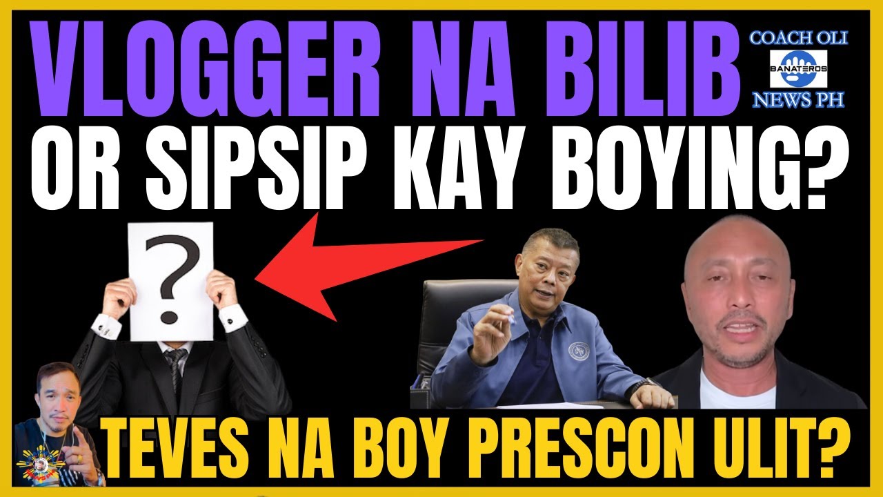 PRRD! VLOGGER NA BILIB OR SIPSIP KAY B0YING? TEVES NA BOY PRESC0N ULIT ...