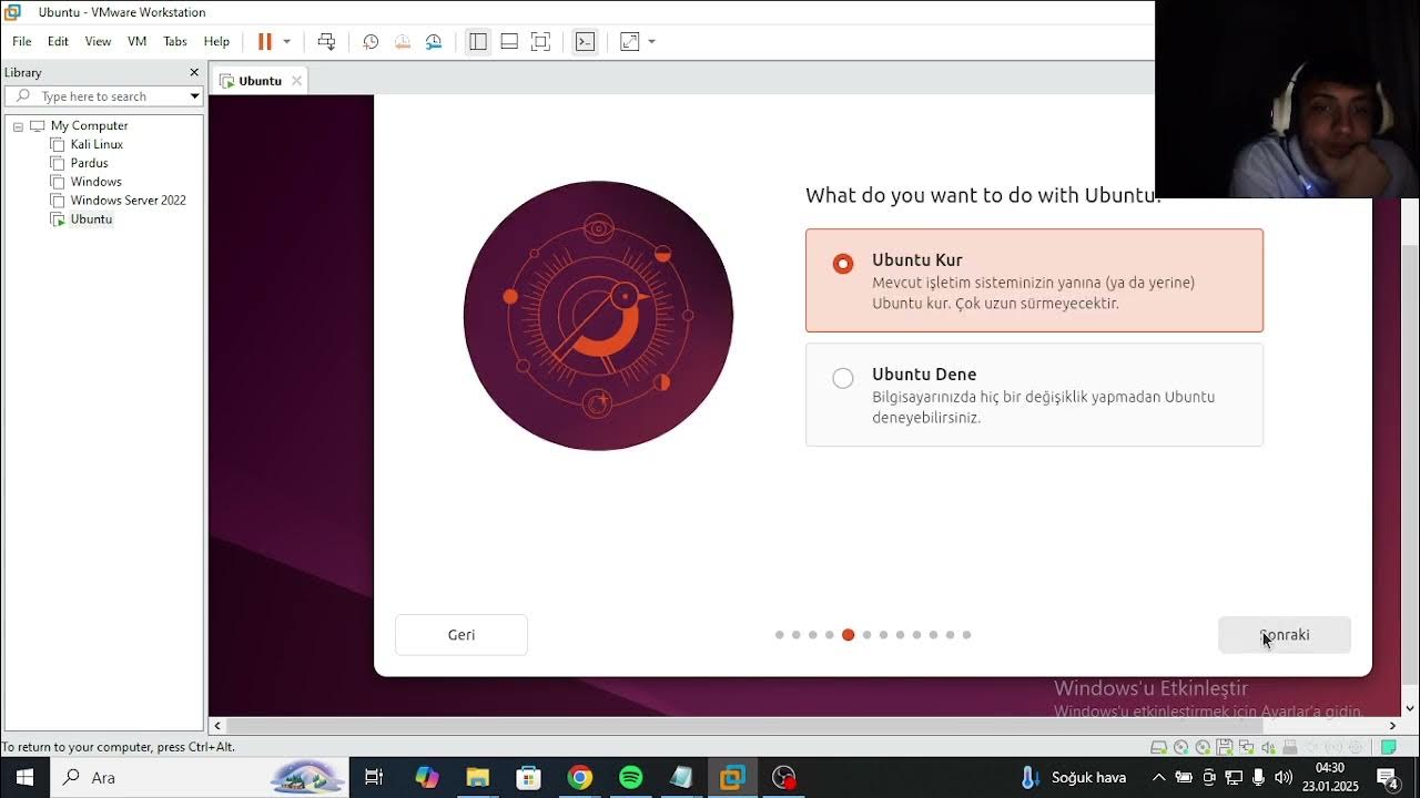 VMware | Ubuntu kurulumu nasıl yapılır? - YouTube