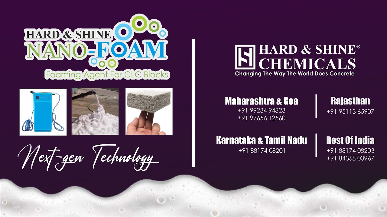 "Nanofoam by Hard & Shine Chemicals: The Ultimate Solution for CLC ...
