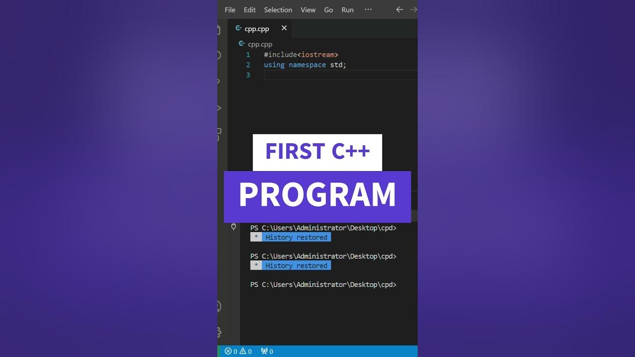 My First C Program Programming Cpp Coding Ytshorts Python Programminglanguage