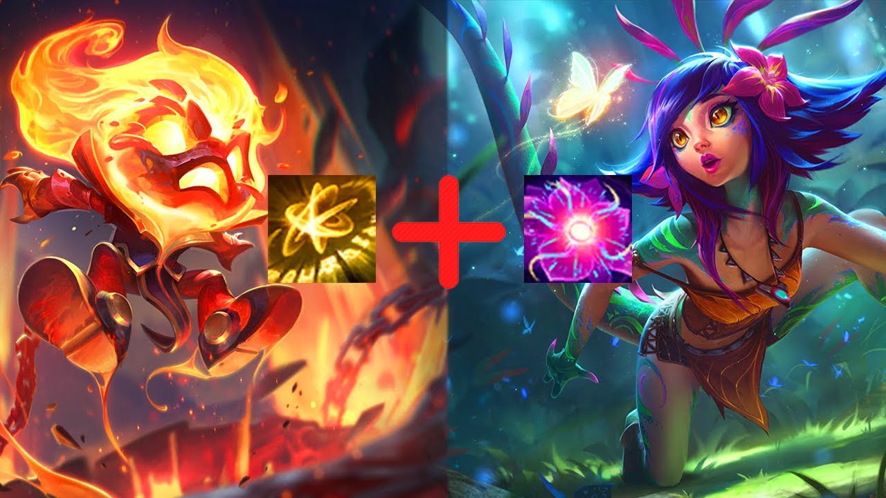 Neeko and Amumu's Perfectly Timed Wombo Combo - Crushing the Enemy Team ...