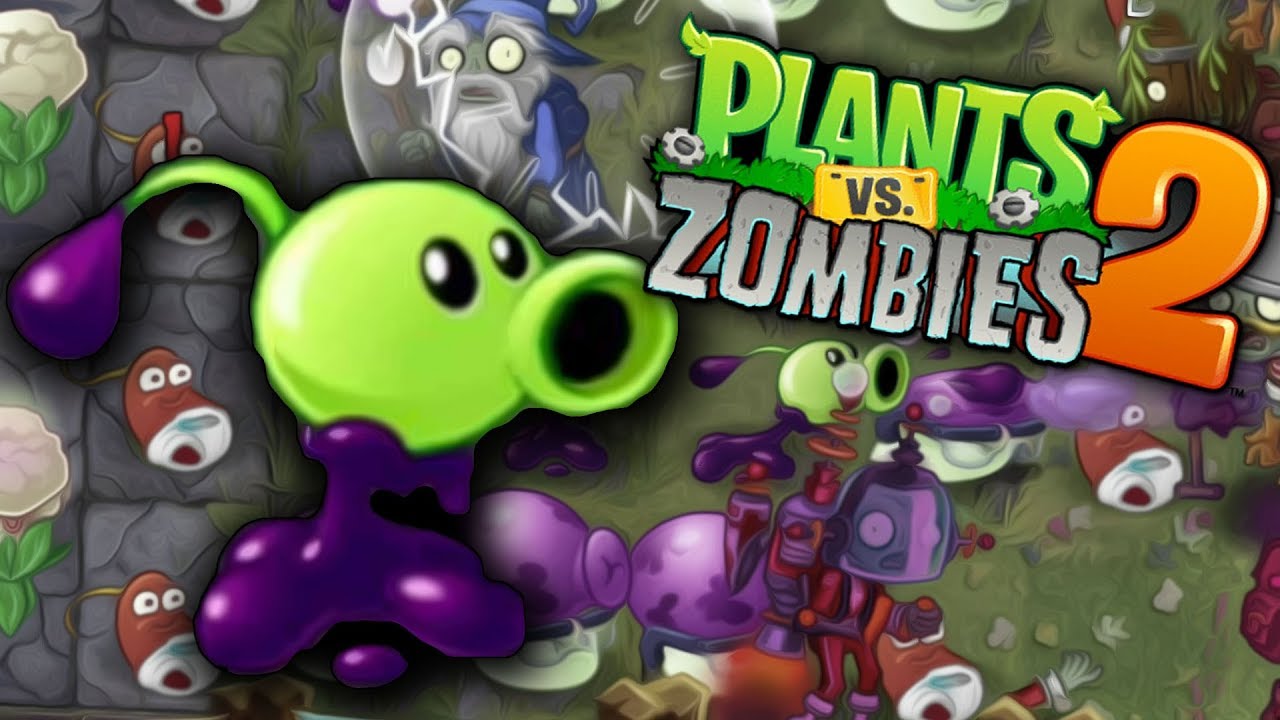 Plants vs Zombies 2 - GOO PEASHOOTER - YouTube