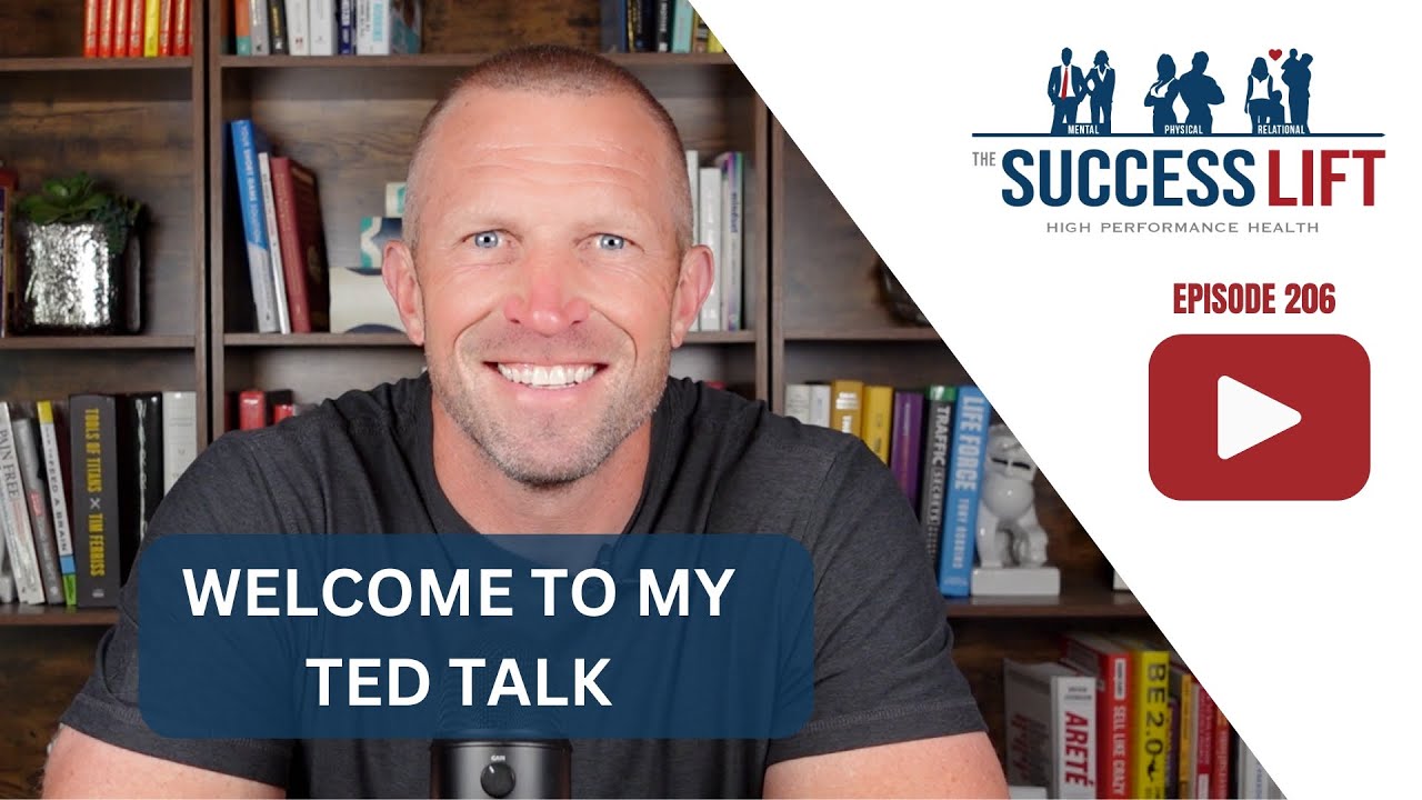 Welcome to My TED Talk - The Suceçss Lift Podcast - Episode 206 - YouTube