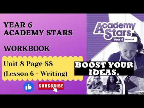 Year 6 Academy Stars Workbook Page 88 | Summary A trip to remember ...