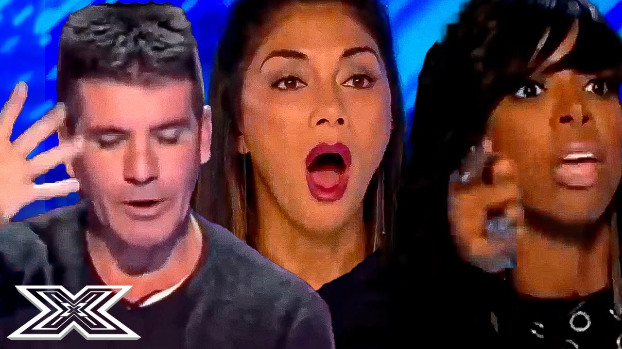 When Judges & Contestants Argue During X Factor Auditions | X Factor ...