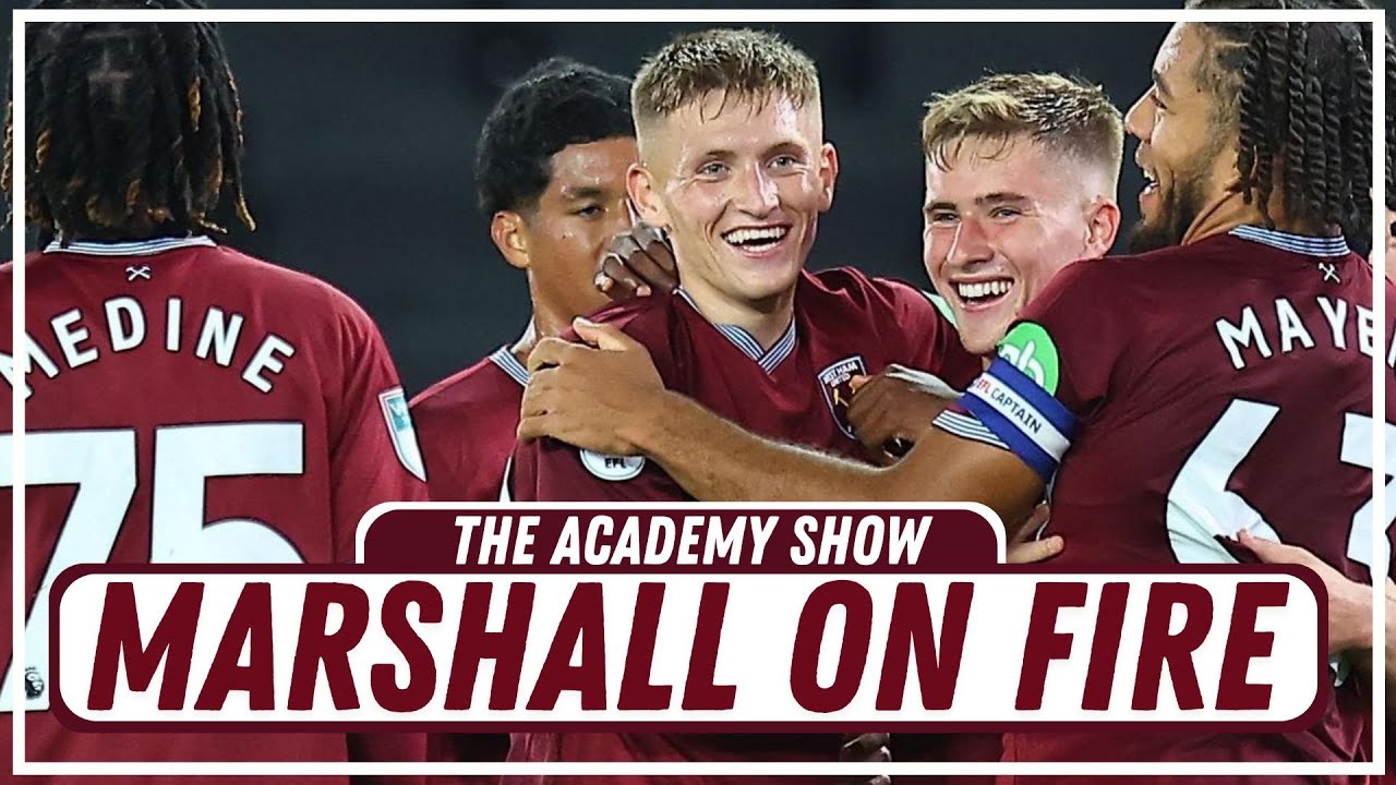 𝗠𝗔𝗥𝗦𝗛𝗔𝗟𝗟 𝗕𝗔𝗖𝗞 𝗜𝗡 𝗧𝗛𝗘 𝗚𝗢𝗔𝗟𝗦! - THE ACADEMY SHOW - YouTube