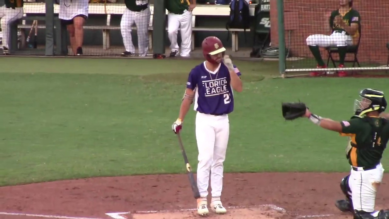 Reese Albert, FSU OF, FCSL AB's (7/9) - YouTube