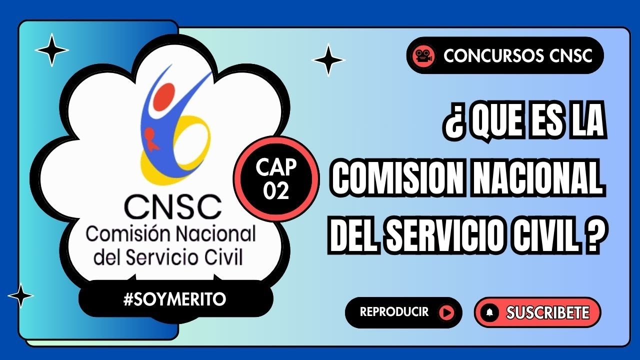 Que es la Comisión Nacional del Servicio Civil en Colombia - #meritos # ...