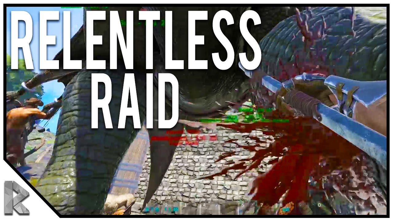 THE RELENTLESS RAID! - Ark Survival Evolved Shigo Islands PVP #19 - YouTube