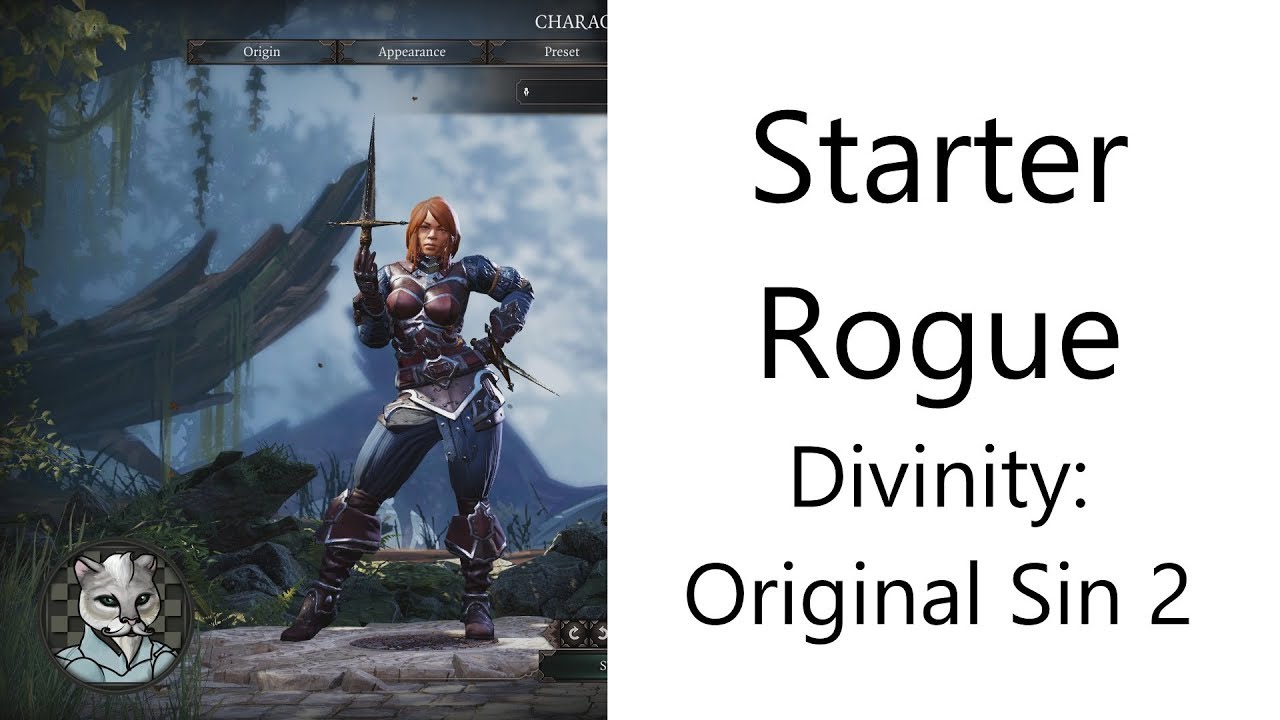 Basic Starter Rogue in Divinity: Original Sin 2 - YouTube
