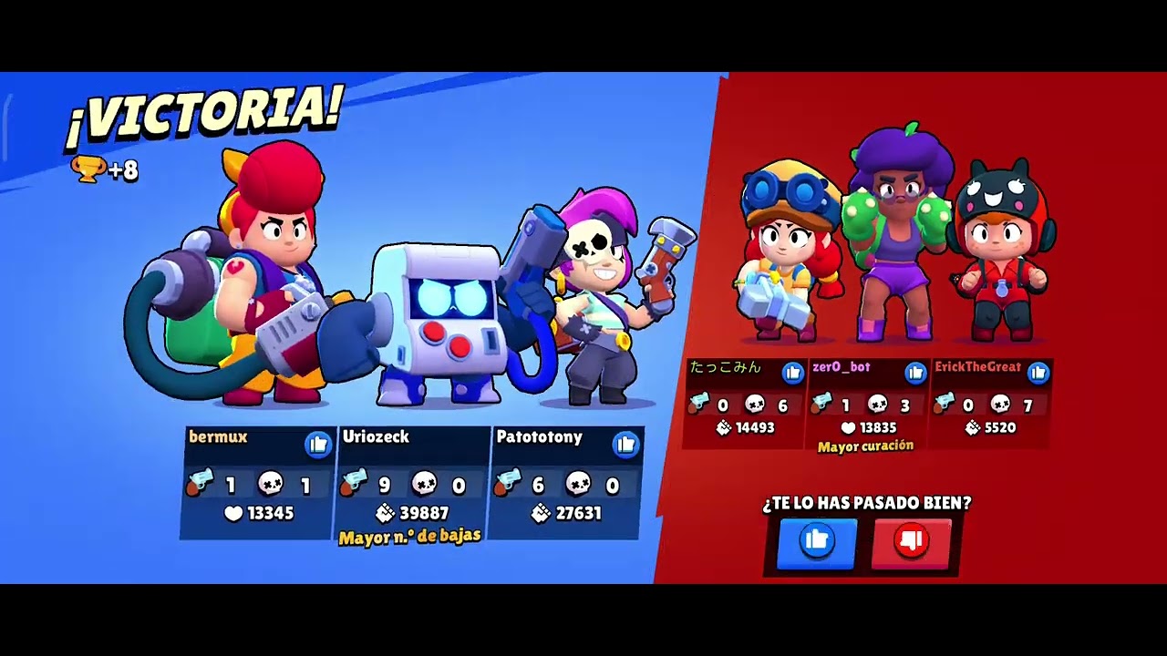 Jugando duelos en Brawl stars - YouTube