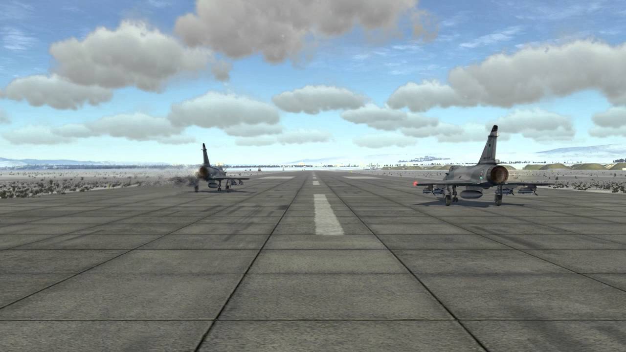 DCS M2000C Trailer 1 - YouTube