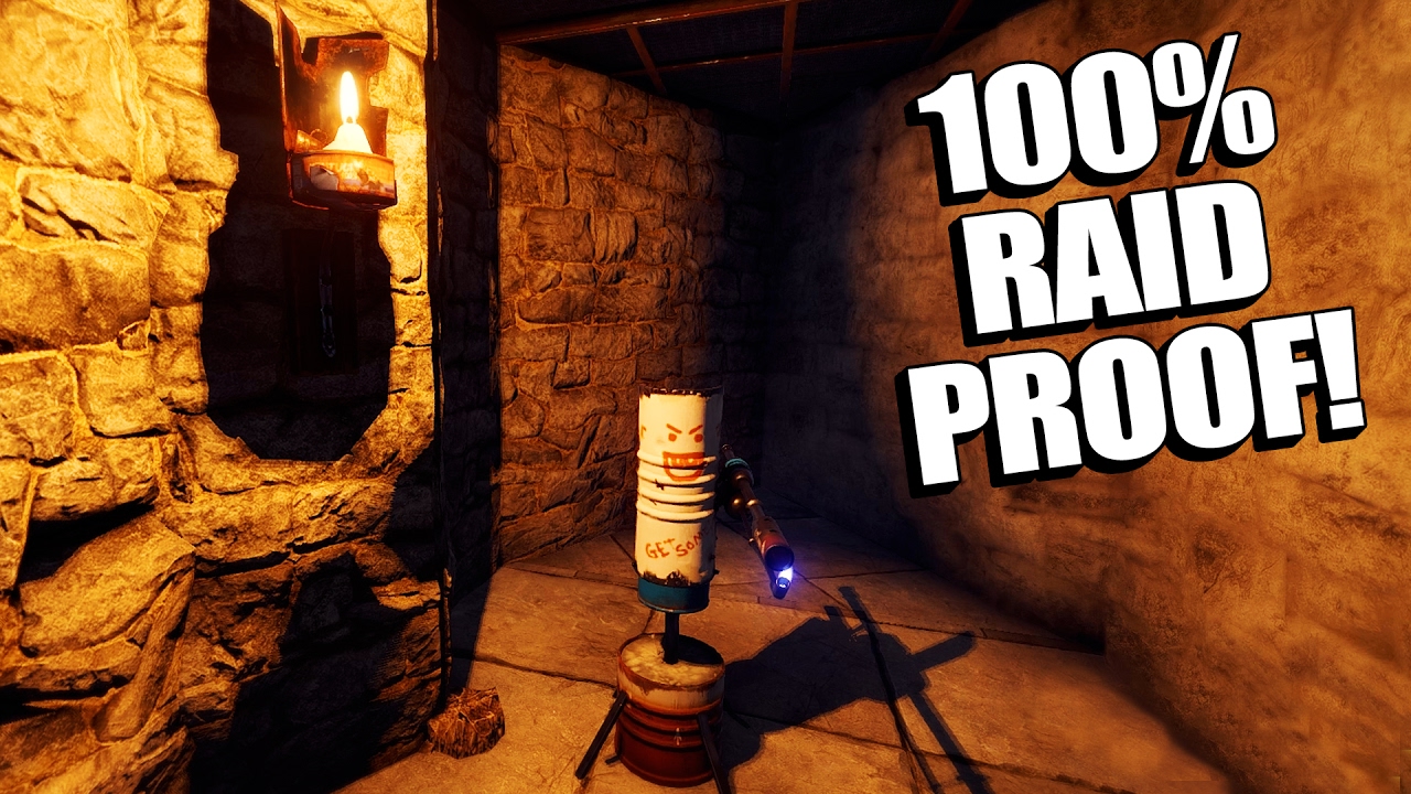 NEW RUST UPDATE | 100% Raid Proof Base + NEW WEAPON! | Let's Play RUST ...