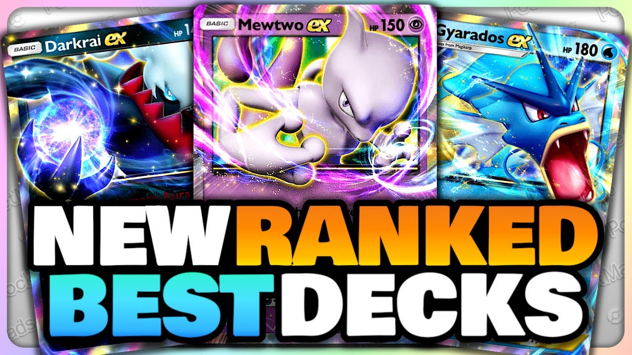The NEW BEST Decks You Should Play For RANKED MODE!!! | Pokemon TCG ...