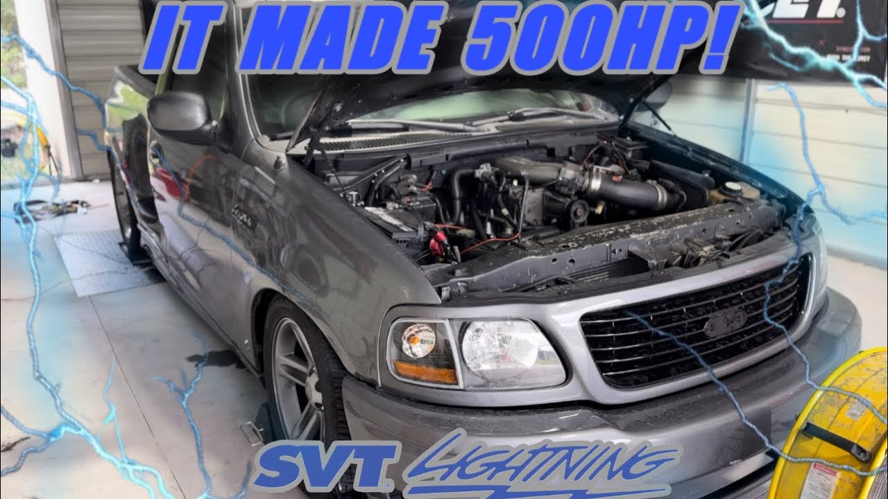 FORD SVT LIGHTNING DYNO TUNE! - YouTube