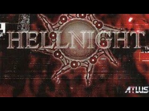 Hellnight letsplay scary game with monster - YouTube