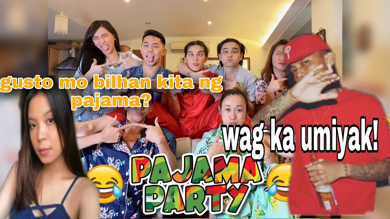 PAJAMA CHALLENGE ️ WITH CONCON FELIX AND ZIENAB HARAKE - YouTube
