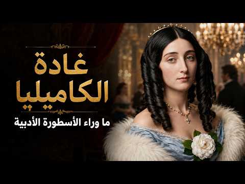 غادة الكاميليا | القصة الحقيقية لـماري دوبلسيس التي ألهمت La Traviata