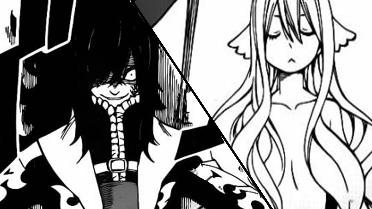 Fairy Tail Manga Chapter 406 フェアリーテイル Reaction Lumen Histoire Revealed ...
