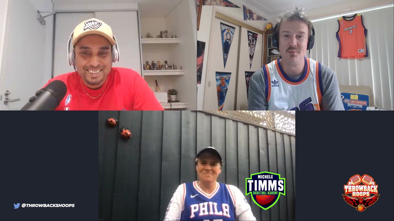 Throwback Hoops Episode 14 Feat. Michele Timms (Olympics, WNBA, All ...