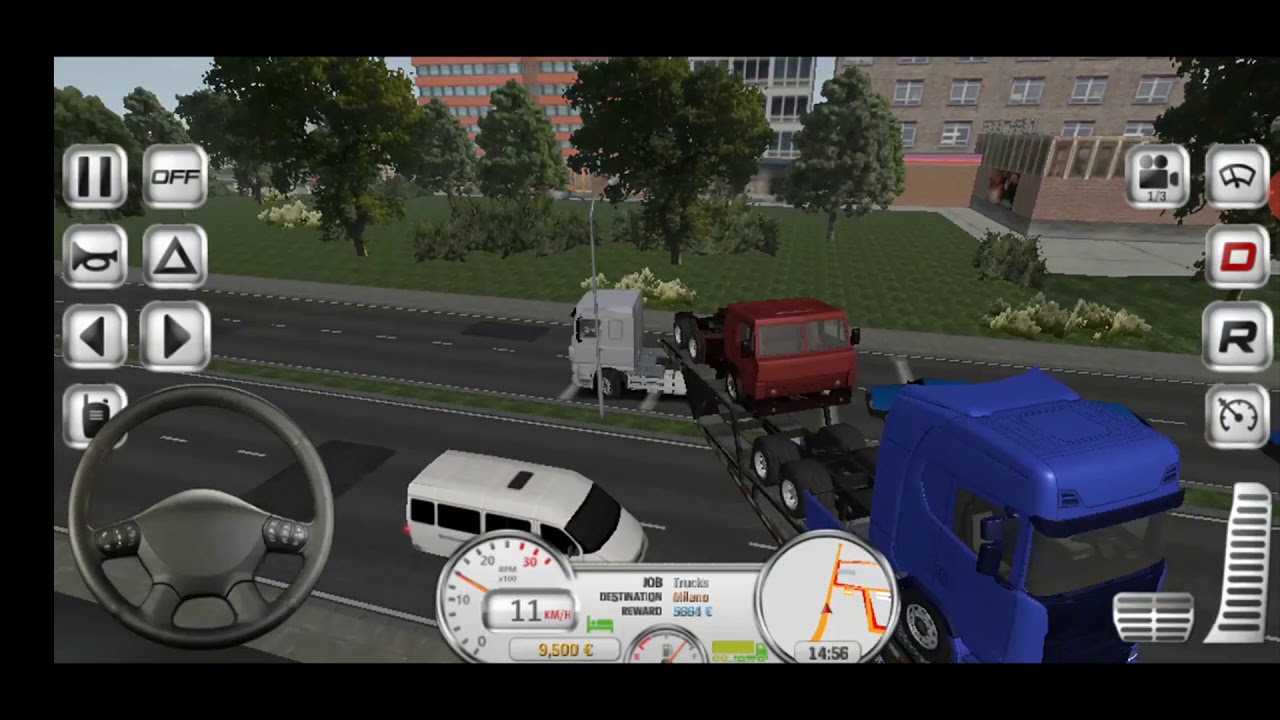 Euro Truck Evolution ( simulator ) | SIMULATOR | TRUCK DRIVING |GAME ...