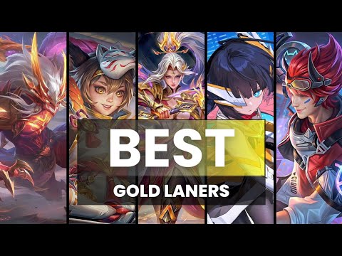 BEST GOLD LANERS TIER LIST Mobile Legends Updated 2024 - YouTube