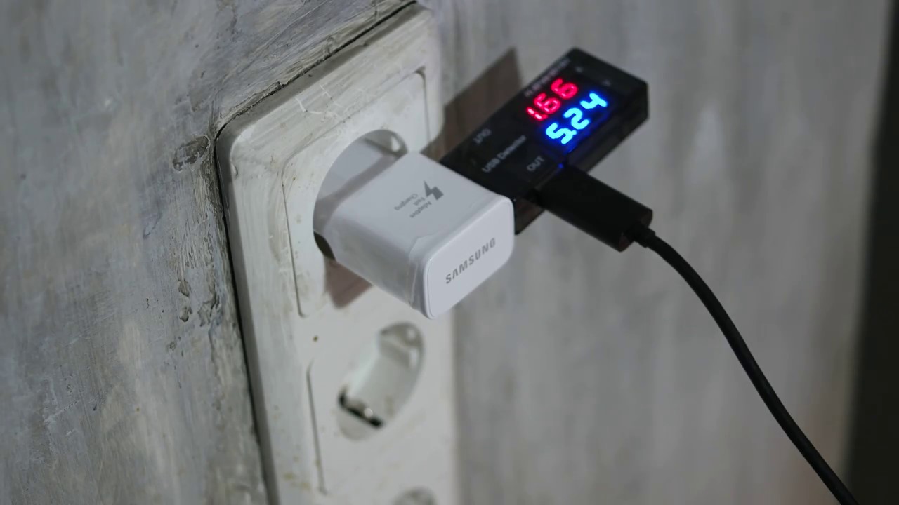 Keweisi USB Current and Voltage Tester - YouTube