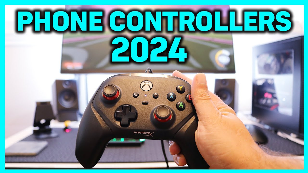 The Best Mobile Gaming Controllers in 2024 - Best Mobile Phone ...